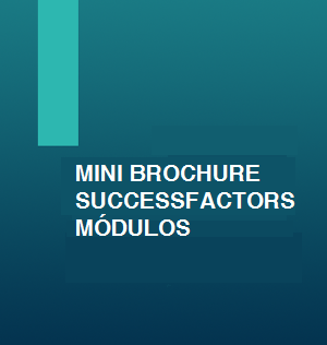 Mini brochure SuccessFactors Módulos