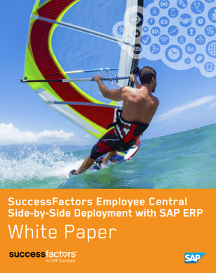 Whitepaper: SuccessFactors Employee Central Side-by-Side Deployment with SAP ERP